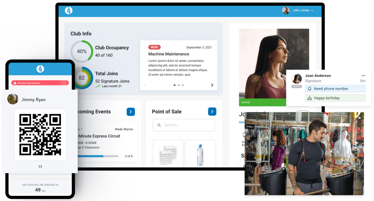 Premier Gym Management Platform | ABC Ignite