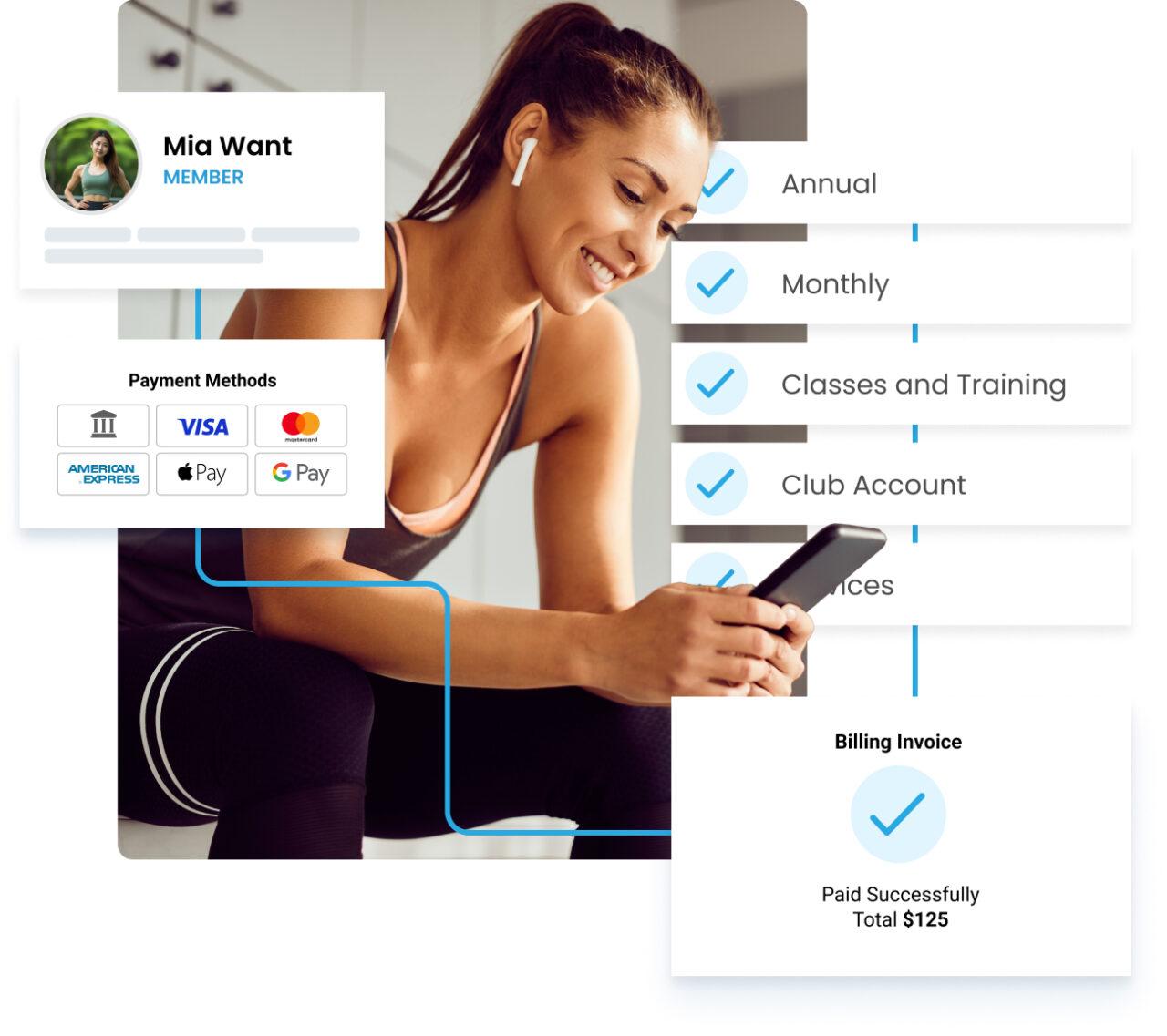 Gym Billing Software For Revenue Growth | ABC Ignite