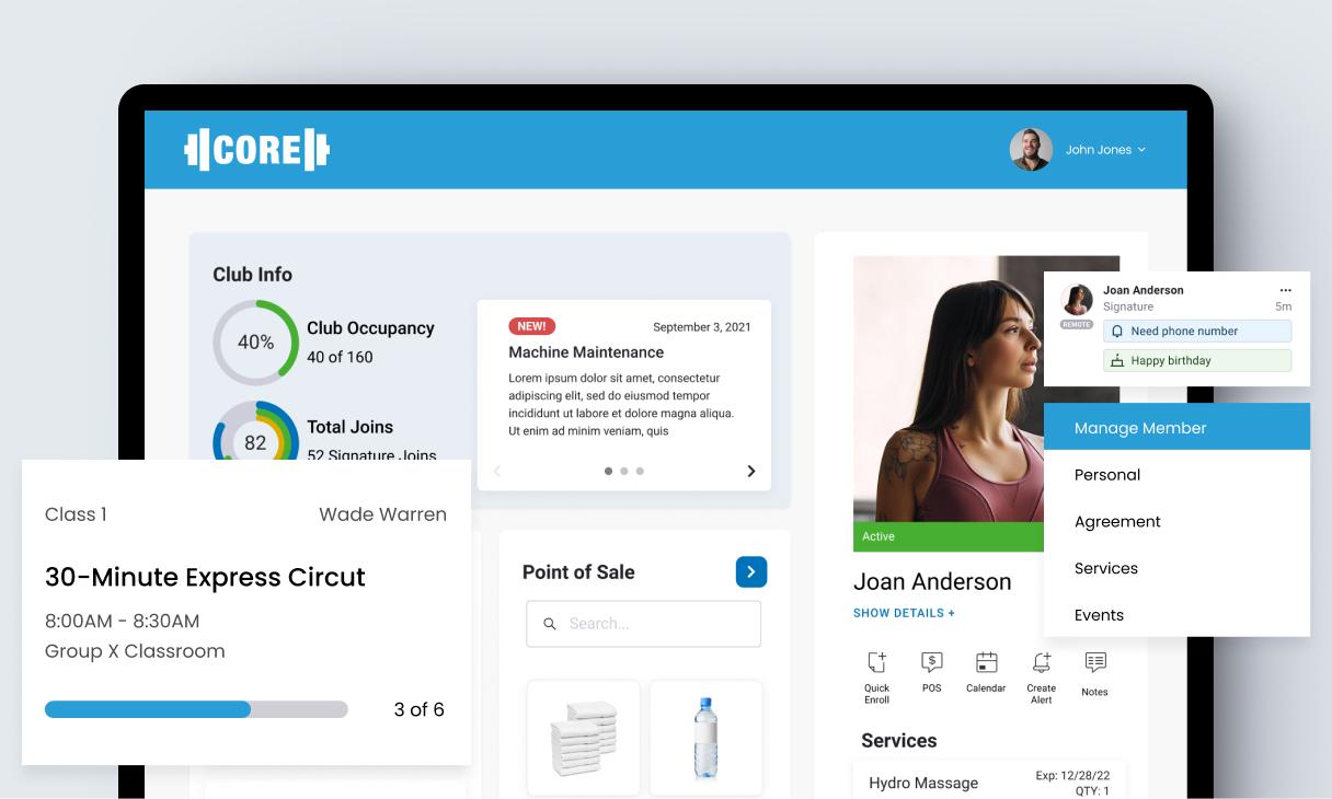 Premier Gym Management Platform | ABC Ignite