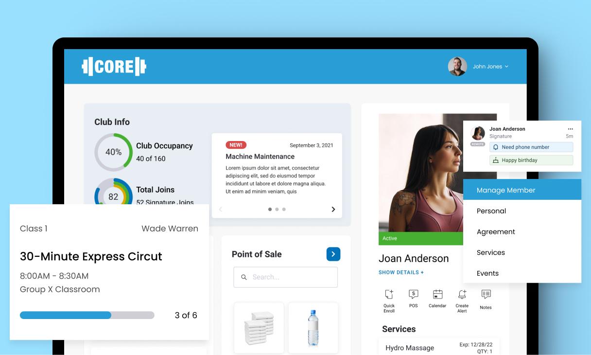 Premier Gym Management Platform | ABC Ignite