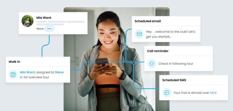 Gym Sales Software For Faster Growth | ABC Ignite