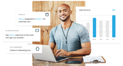 Gym Sales Software For Faster Growth | ABC Ignite